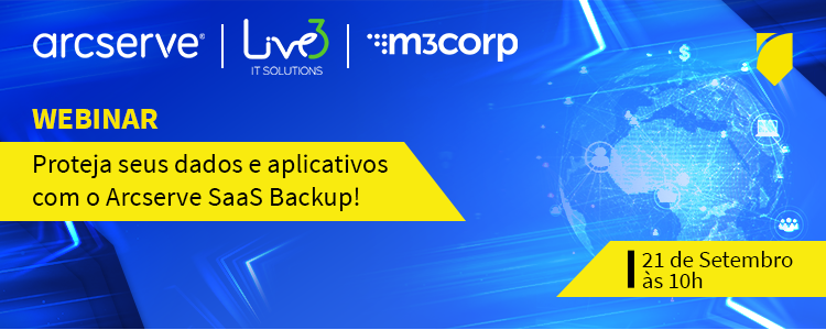 Webinar M3Corp | Live3 | Arcserve